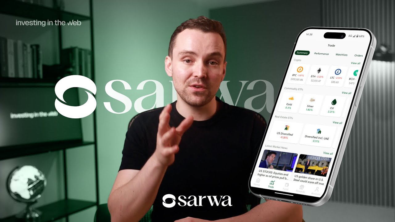 Sarwa Review 2026 | Best Investing App in the UAE? 🇦🇪 Pros & Cons ...