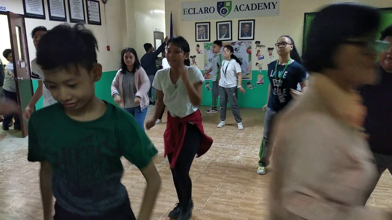 ECLARO ACADEMY HOLY SPIRIT BRANCH ZUMBA DANCE PRACTICE - YouTube
