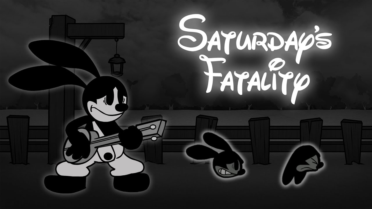 FNF saturday fatality - Oswald d side - Widower y Despondency Parte 1 ...