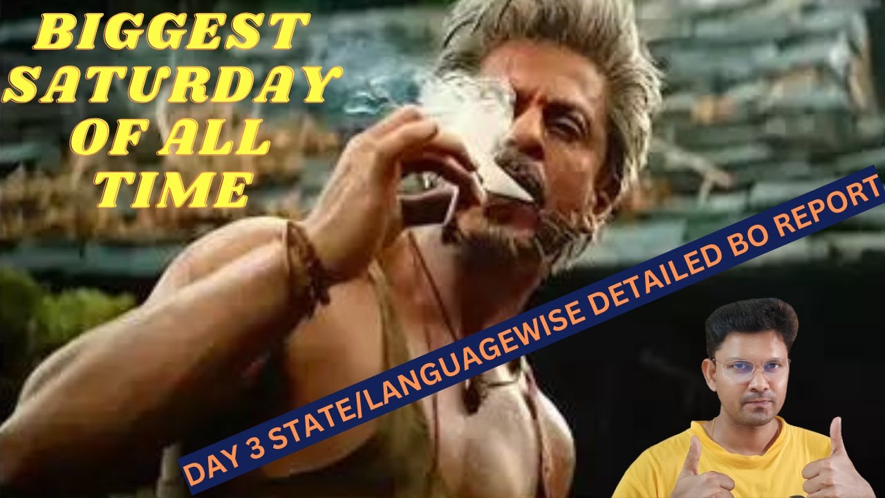 #jawan RECORDS BIGGEST SATURDAY OF ALL TIME / VARAD VIJAY CHAWAN / # ...