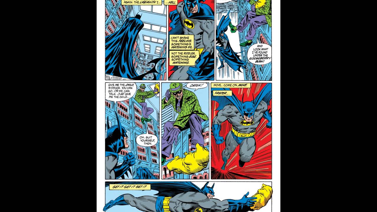 Batman v1940 #452 #comics - YouTube