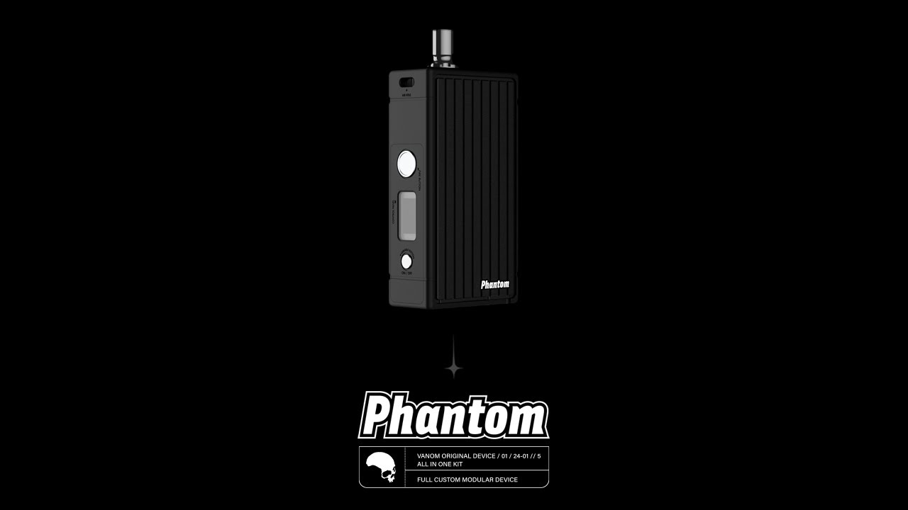 [TEAM VANOM®] PHANTOM Official video l 베놈 팬텀 - YouTube