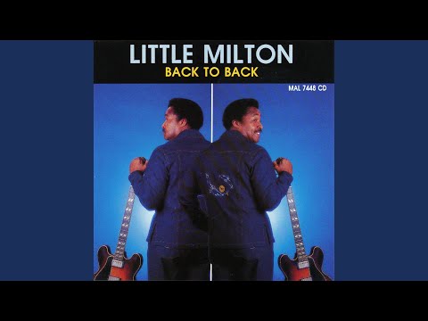 Little Milton – Back To Back | Releases | Discogs