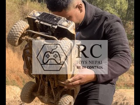 Meeting Another RC Buddy (Crawler in the water fire fire Rc) - YouTube