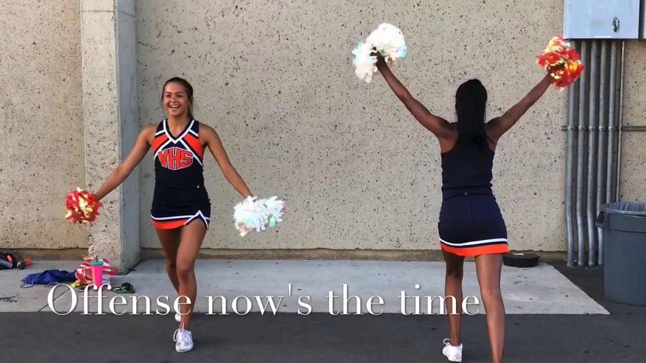 Valhalla Football Cheers- Offense - YouTube