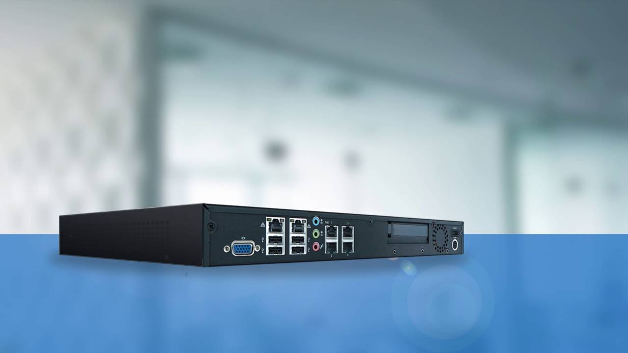 American Dynamics Micro NVR: capacidade de armazenamento duplicada ...