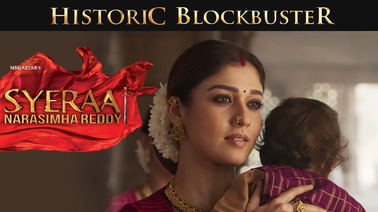Sye Raa Narasimha Reddy - Historical Blockbuster | Promo 4| Chiranjeevi ...