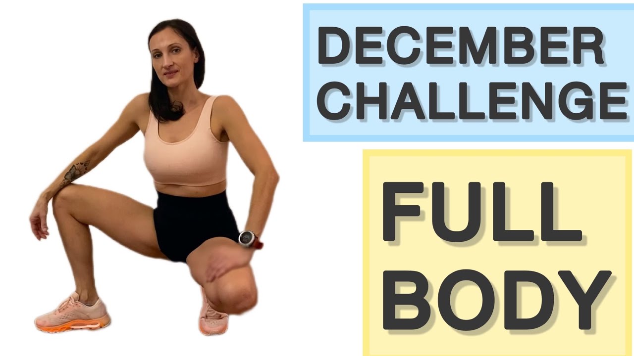 🎄DECEMBER CHALLENGE 🎄/ 13 MIN FULL BODY / HIIT / WORKOUT 149/9 - YouTube
