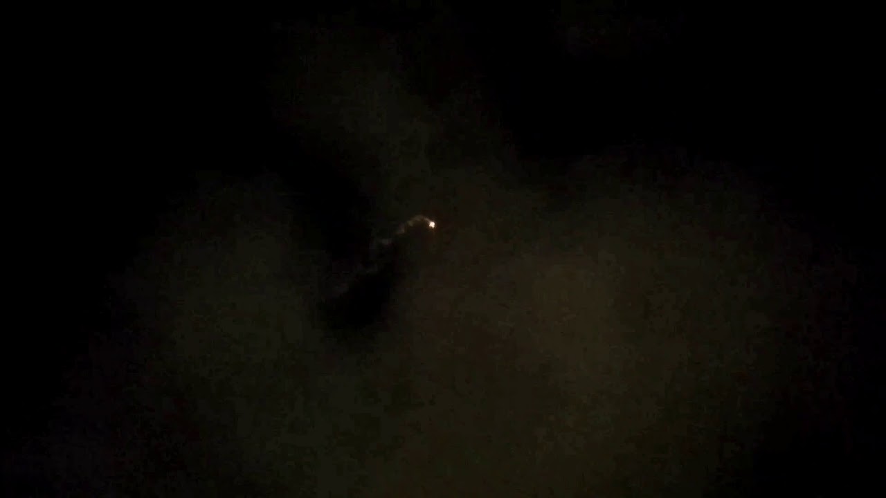 Strobe rocket firework - YouTube