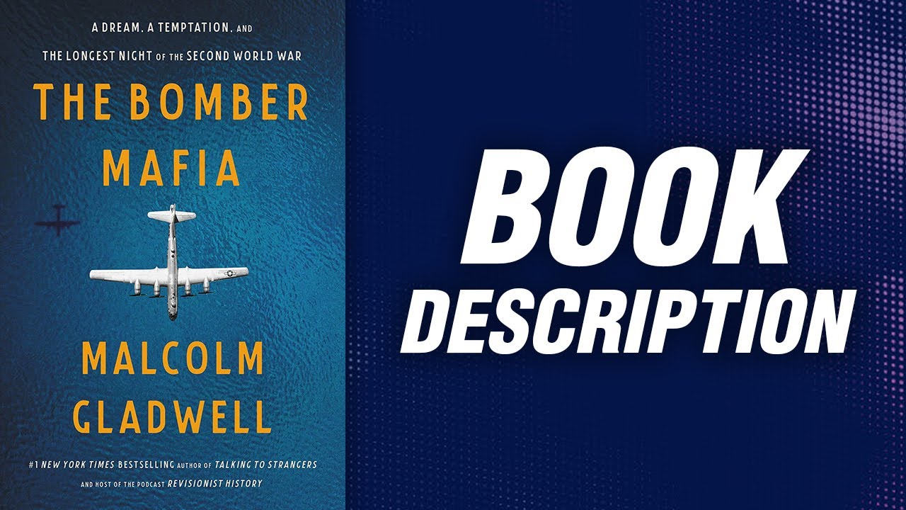 The Bomber Mafia by Malcolm Gladwell (Book desciption) - YouTube