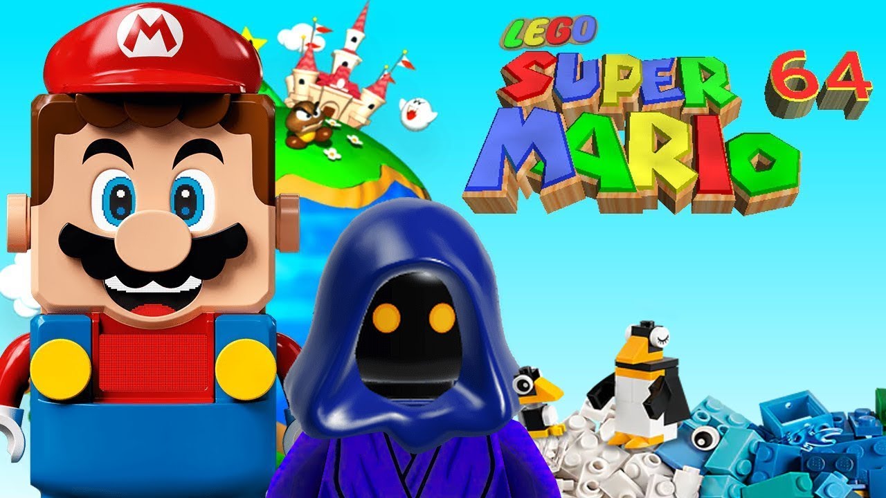Playing Mario 64 With Legos? - YouTube