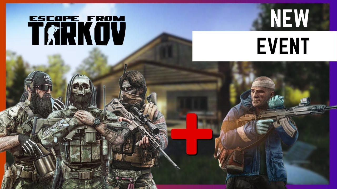 Discovering The New Event on Shoreline in Escape From Tarkov - Fence ...