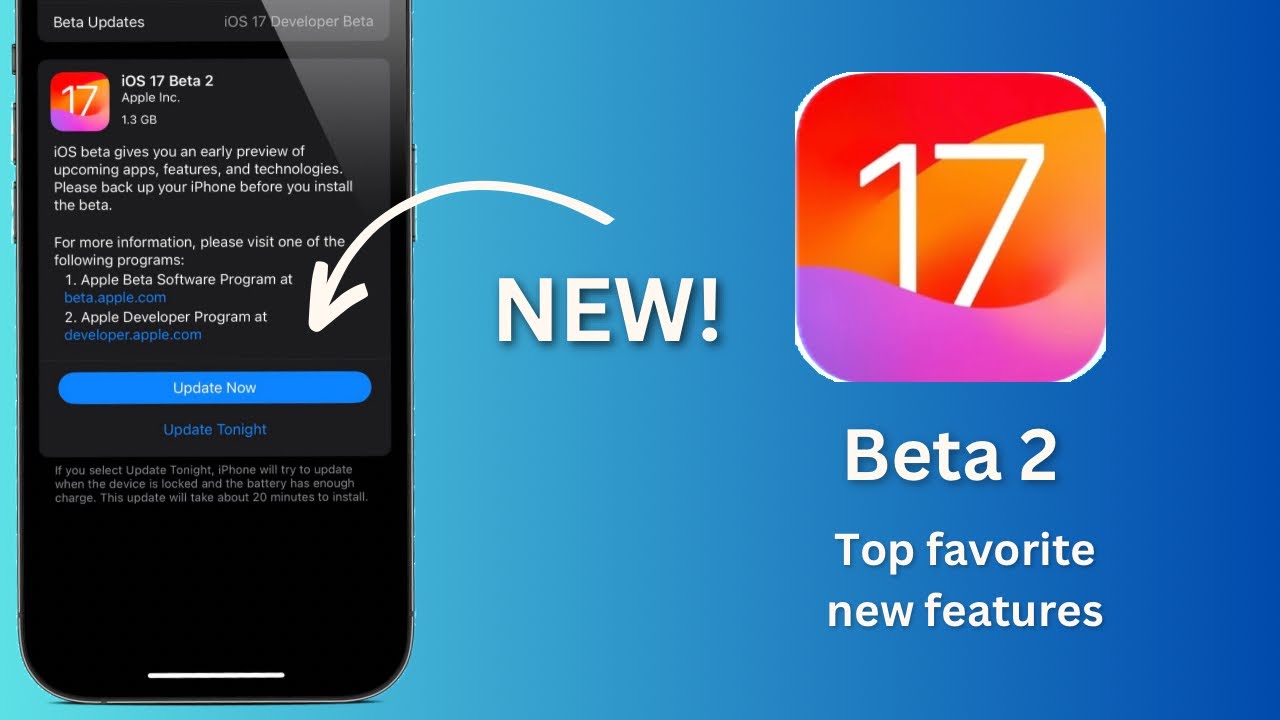 iOS 17 Beta 2 - what’s new? - YouTube