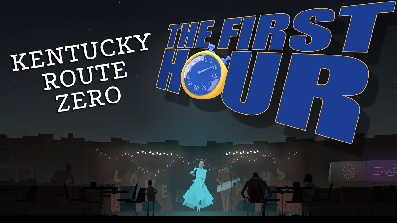 #0005 Kentucky Route Zero | The First Hour | PEGI 12 ⏱️🎮 - YouTube