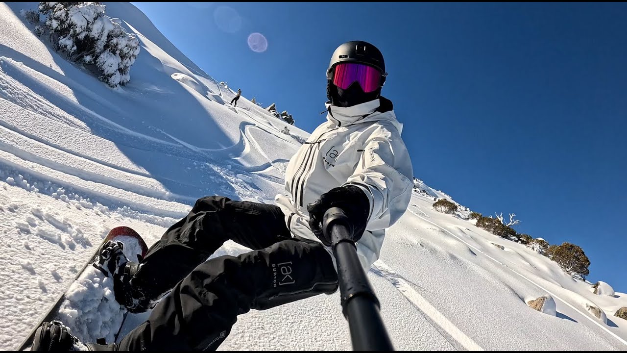 Perisher Australia 2024 - Season Clips - YouTube