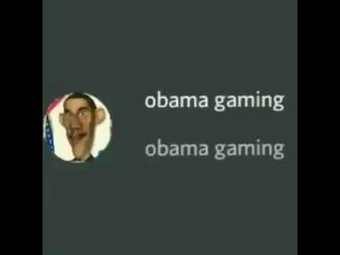 Obama gaming - YouTube