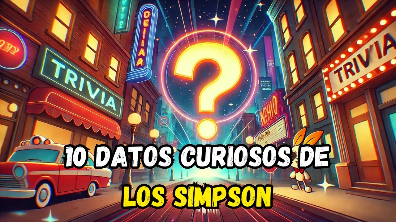 Simpsons Trivia: ¿Eres un verdadero fan? 🍩📺 Pon a prueba tu ...