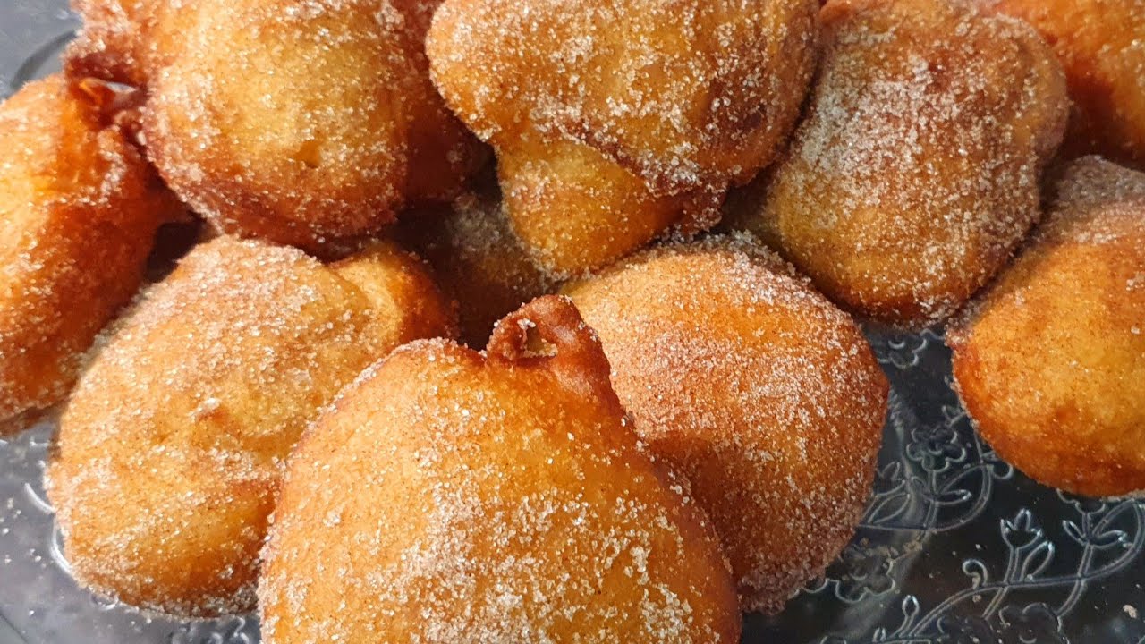 RECEITA DELÍCIOSO DE MICATE NA CANELA COM AÇUCAR FÁCIL DE FAZER A MODA ...