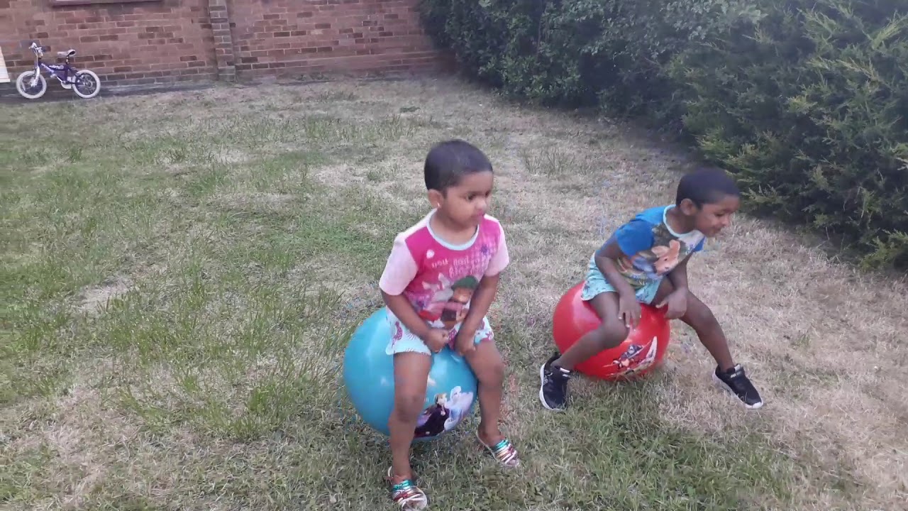 Bouncing Ball Competition - YouTube