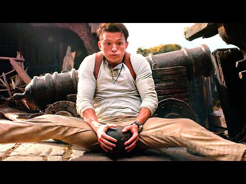Tom Holland's Cannonball Technique | Uncharted | CLIP