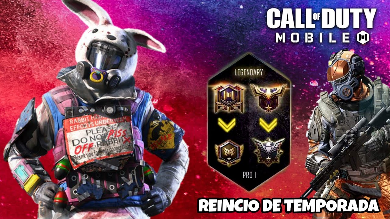 NUEVA TEMPORADA DE RANK Y REINICIOS DE RANGO CALL OF DUTY: MOBILE | 1 ...