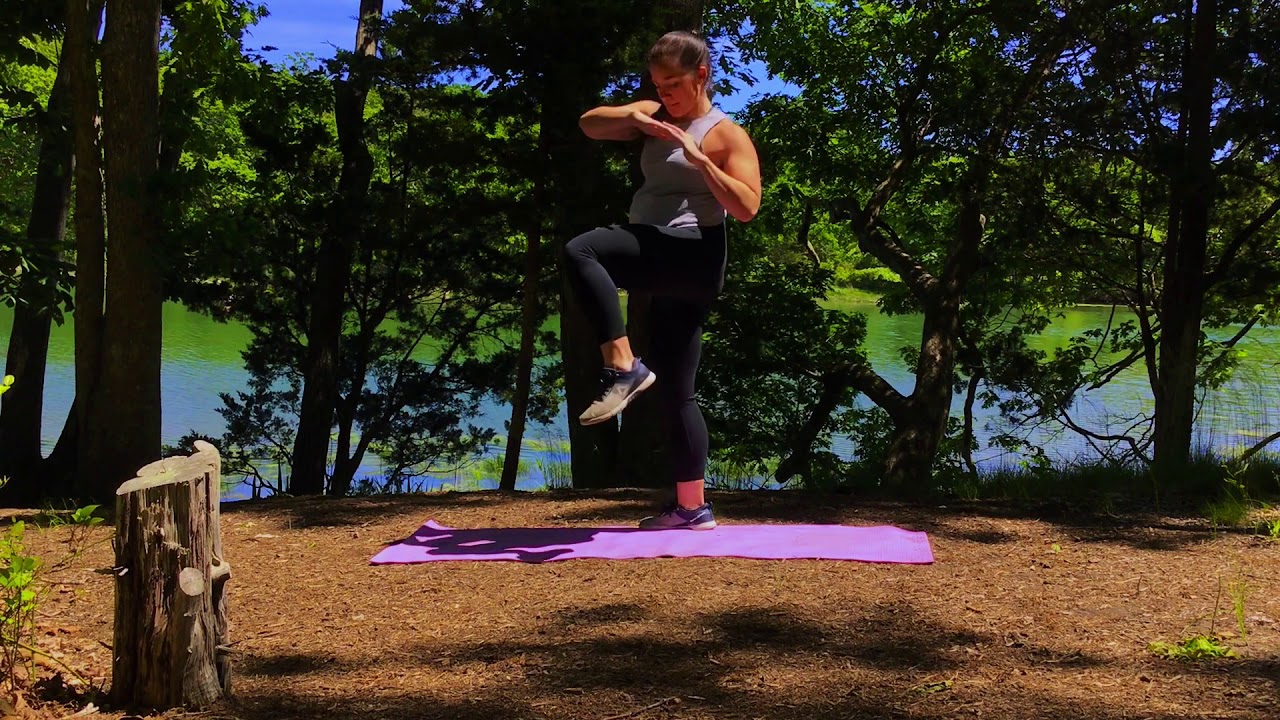 How to: Squat Twist - YouTube