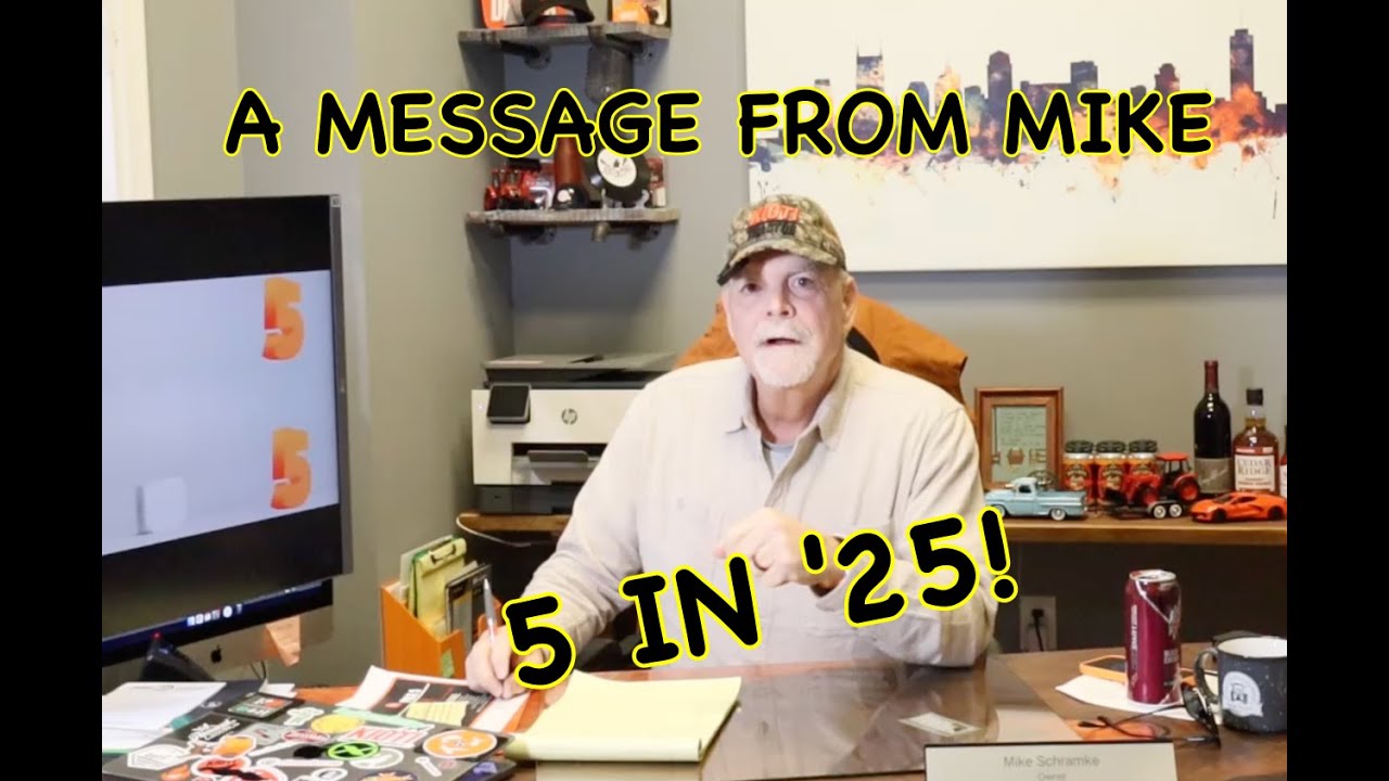 5 IN '25! - YouTube