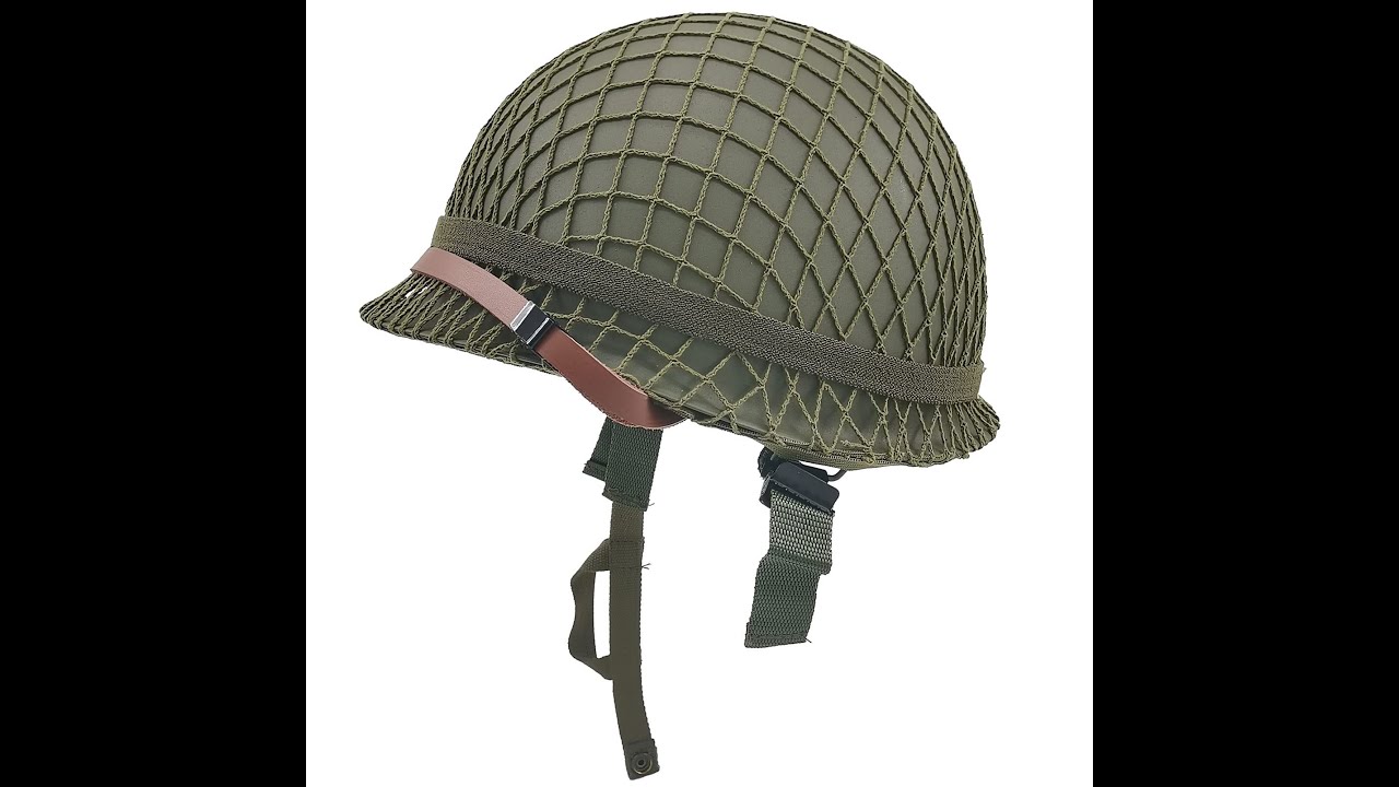 how to paint a medic decal on ww2 helmet - YouTube