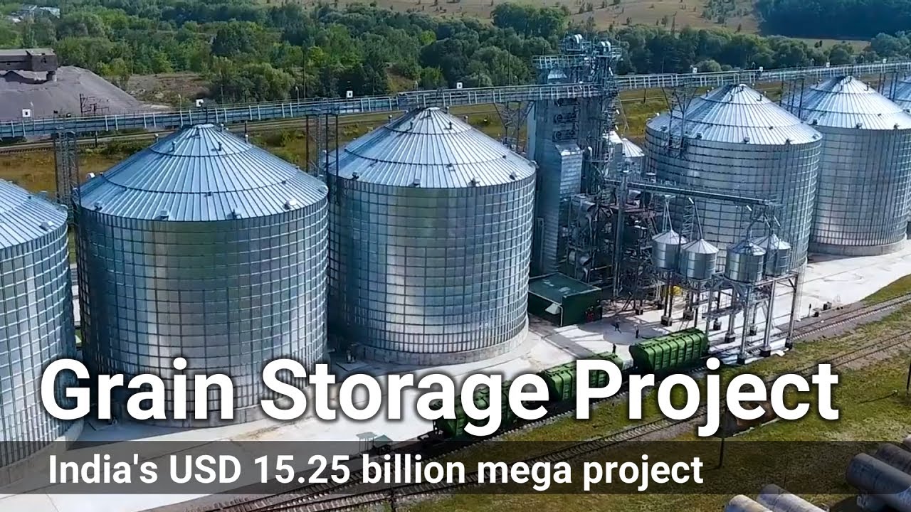 India is executing the World's biggest Grain storage project in ...