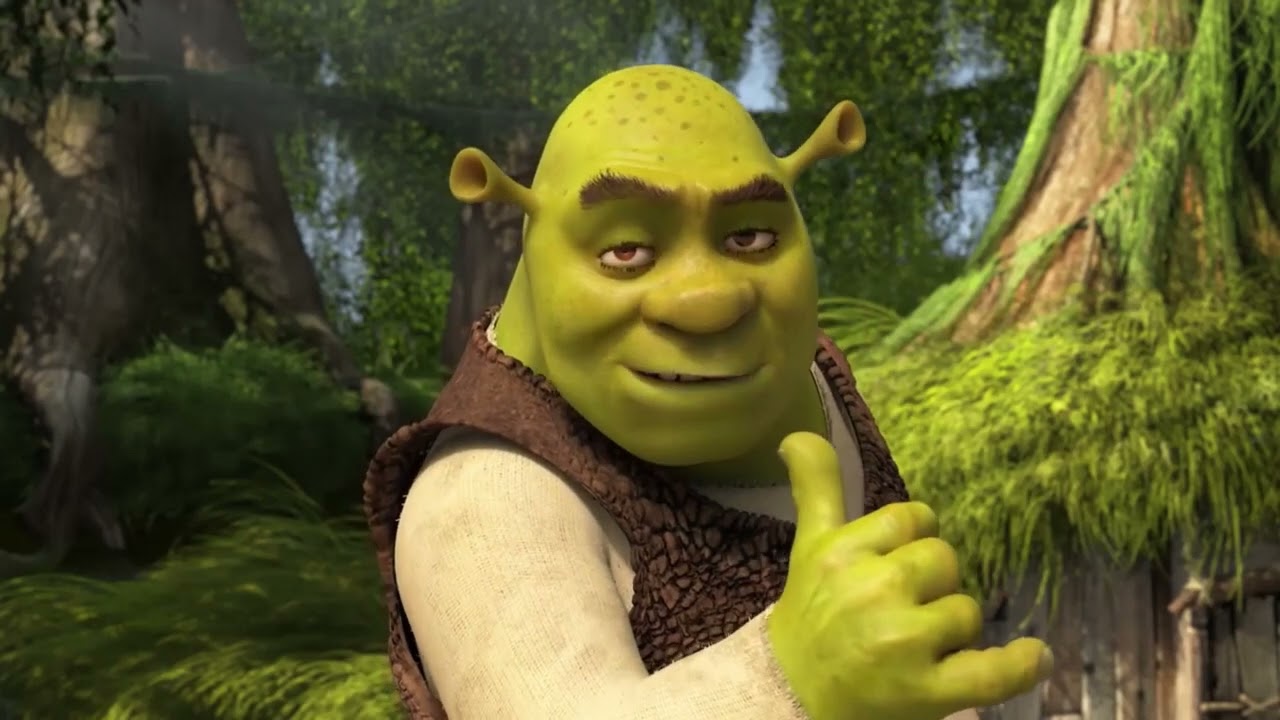 shrek's hatred of wizards - YouTube