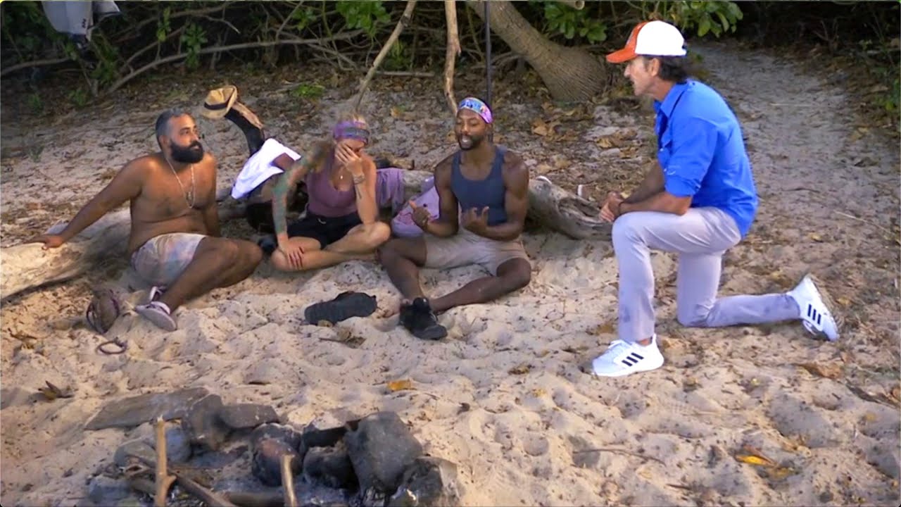 Matthew Grinstead-Mayle (3 of 3) | Med Evacuation / Quit | Survivor 44 ...