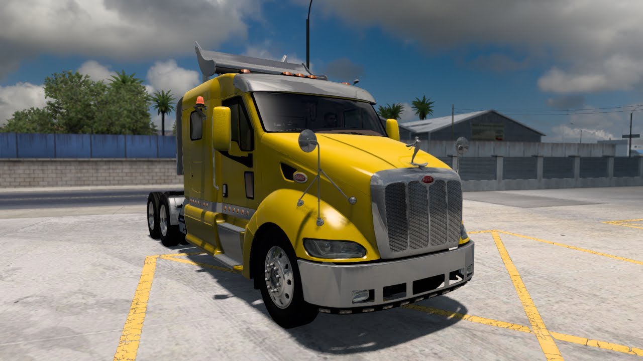 Peterbilt 387 ATS / ETS2 1.43 | Peterbilt 387 ATS 1.43 | Peterbilt 387 ...