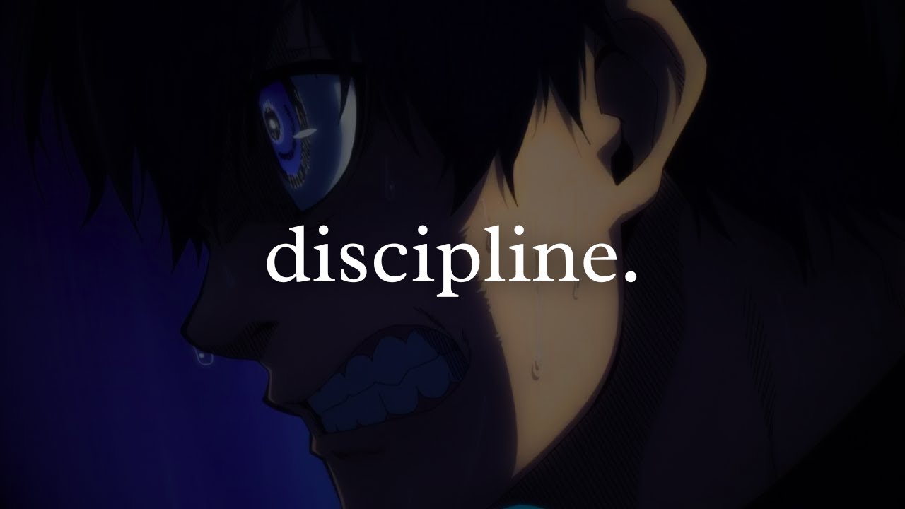 discipline. - YouTube