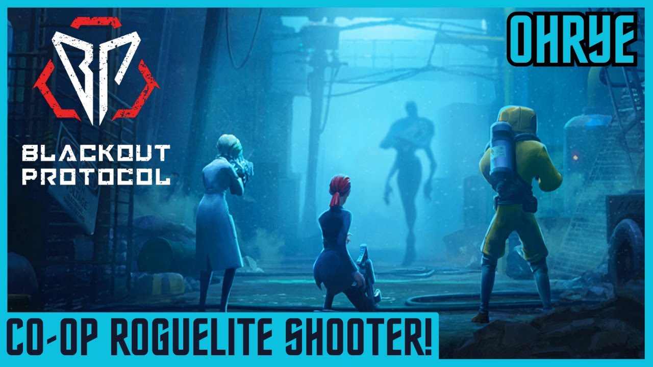 OHRye Plays - Blackout Protocol! Top Down Co-op Roguelite Shooter ...