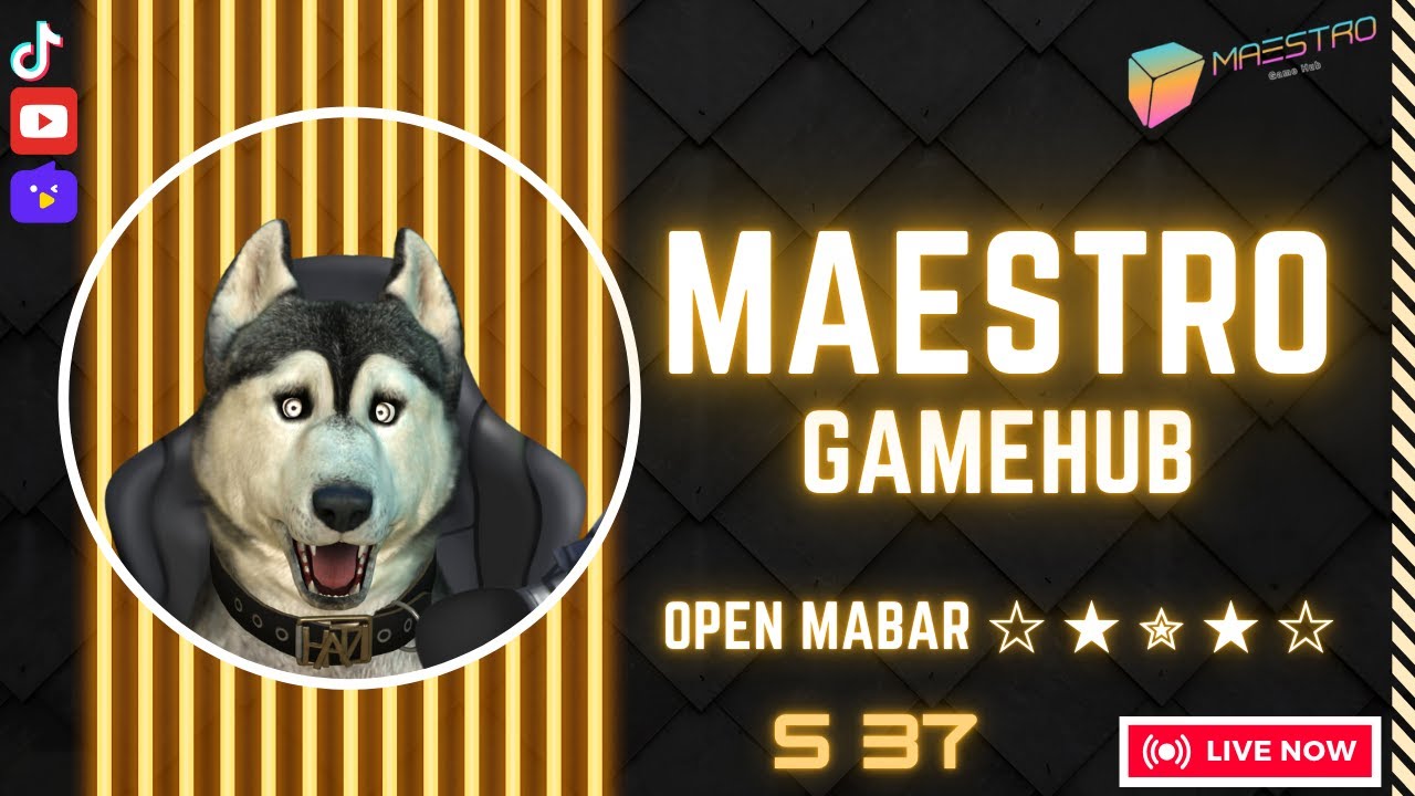 OPEN MABAR ! GRATIS ! PUSH RANK BERSAMA DARK SYSTEM !! #MLBBCREATORCAMP ...