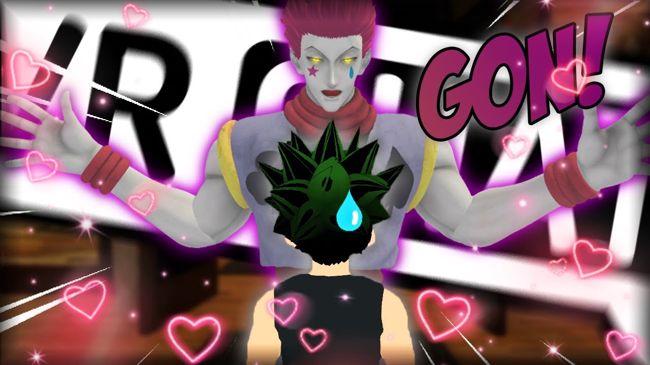 Hisoka Shows His Love For Gon (VRCHAT) - YouTube