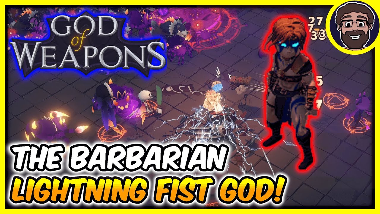 Lightning Fists Are CRAZY GOOD - Barbarian Calamity 3 | God of Weapons ...