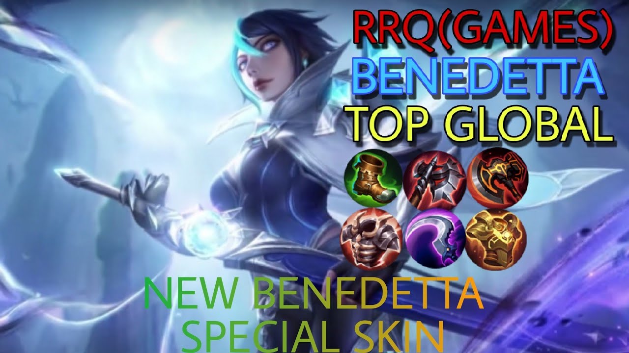 Playing Benedetta new skin in ranked. is it good? - Mobile Legends Bang ...