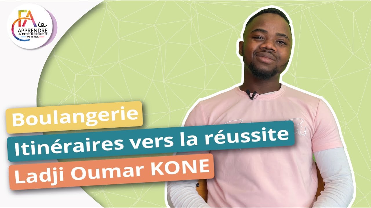 Itinéraires vers la réussite 🎯 - Ladji Oumar KONE 🥐 - YouTube