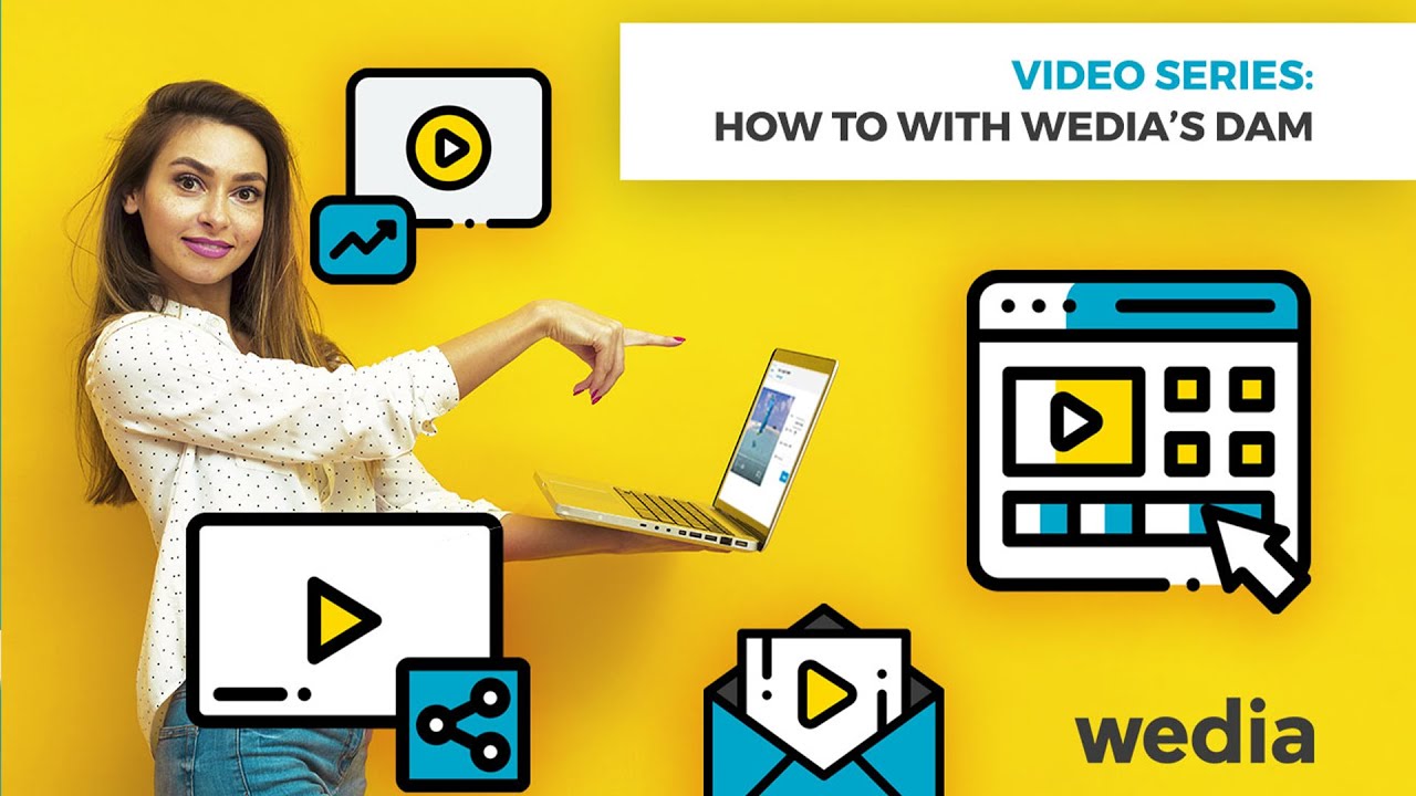 How to maximize your video usage with the Wedia DAM - YouTube