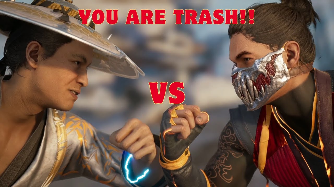 HE CALLED ME TRASH SO I MADE RAGE QUIT!!! [MK1 ONLINE MATCHES] - YouTube