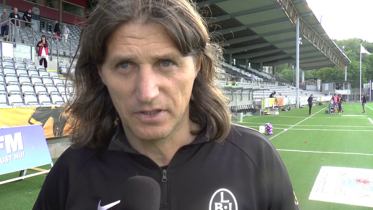 Agim Sopi efter förlusten mot Öster - YouTube