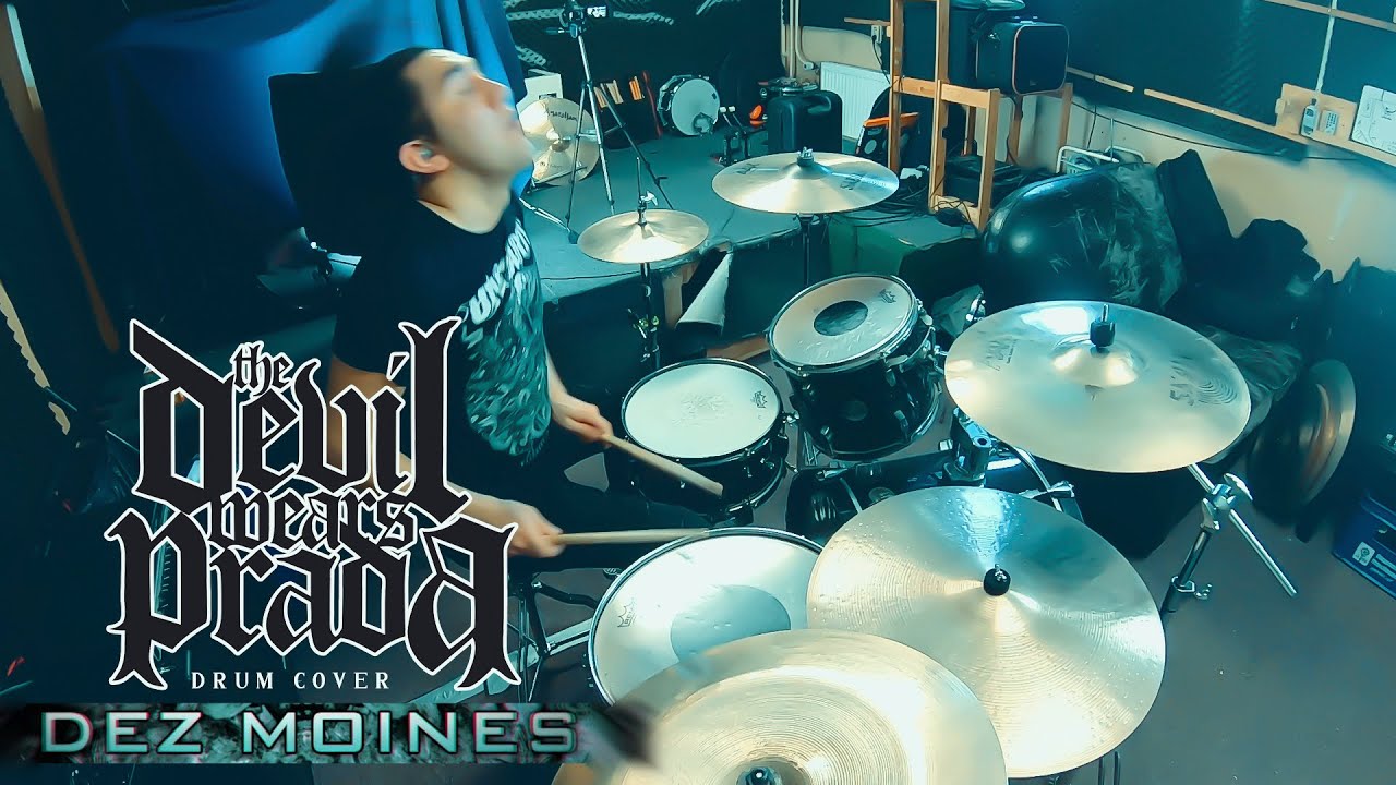 The Devil Wears Prada | Dez Moines | Drum Cover | Adan Bonilla - YouTube Music