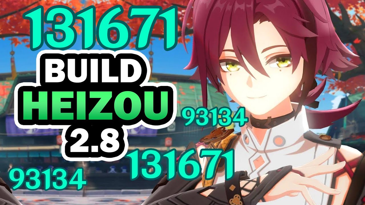 🌿💖 LA MEJOR GUÍA Y BUILD COMPLETA F2P: SHIKANOIN HEIZOU DPS | GENSHIN ...