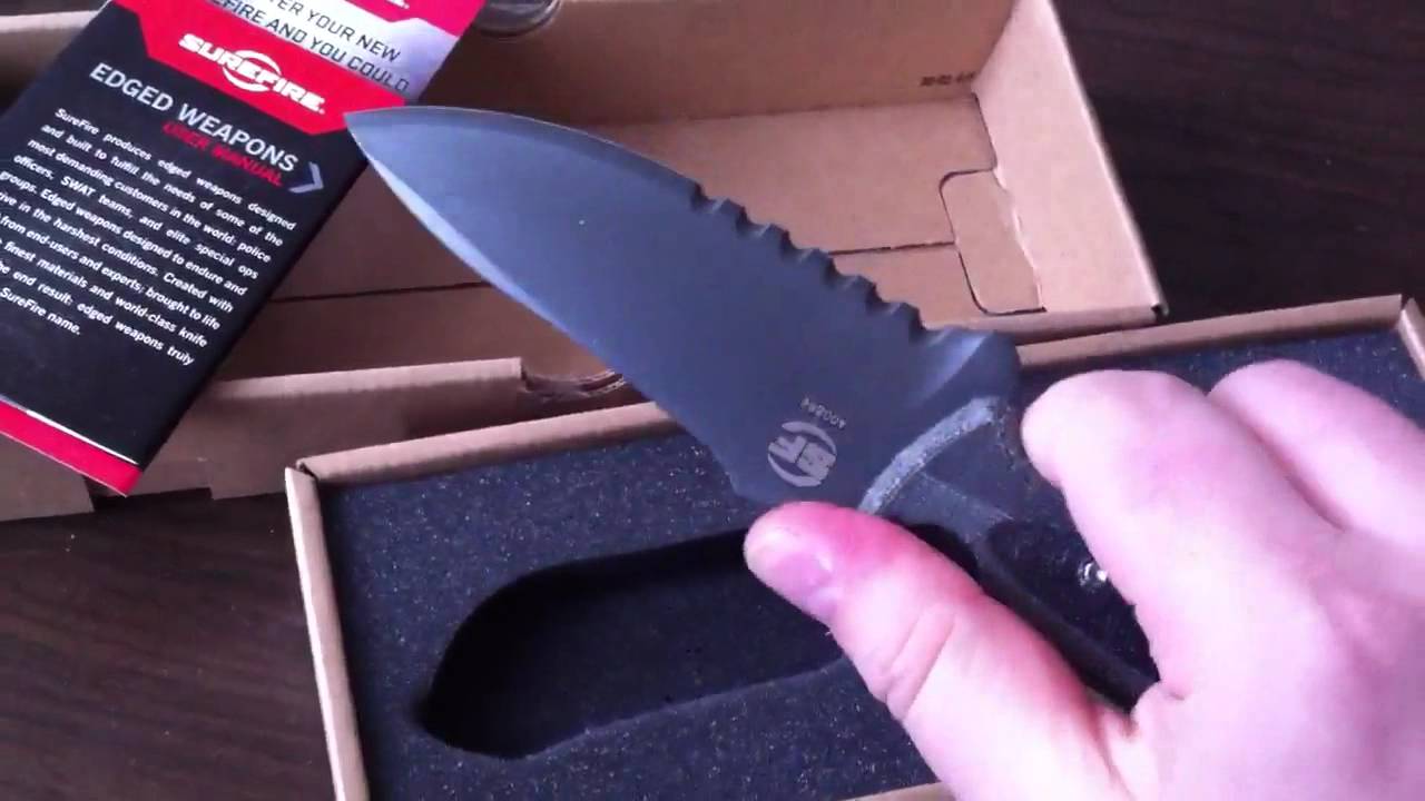Surefire Echo EW-05 inhand - YouTube