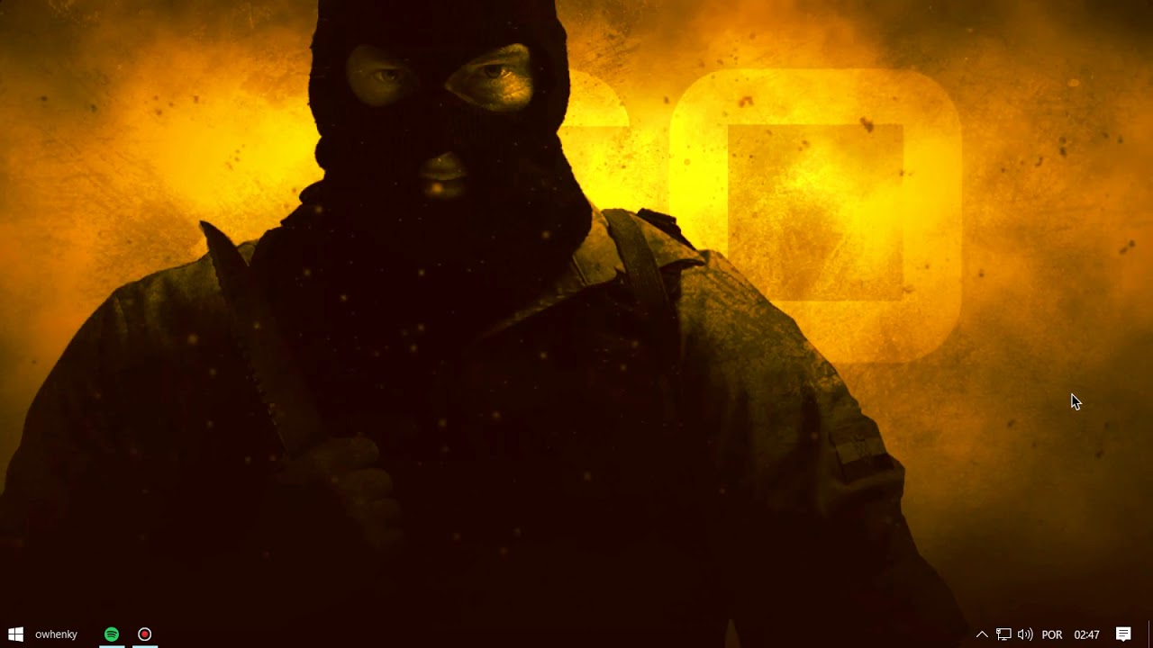 CS:GO Animated Background - YouTube