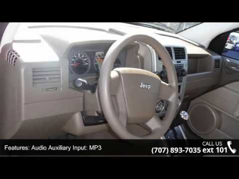 2007 Jeep Compass 2WD SPORT - Dodge Chrysler Jeep of Vaca... - YouTube