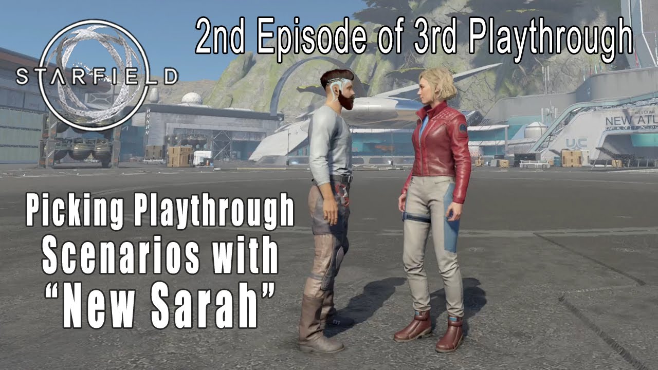 Starfield Starborn 2 "New Sarah" - YouTube