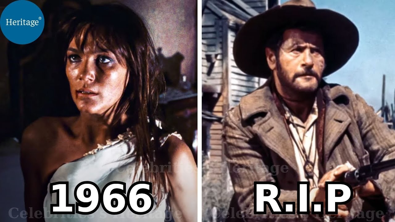 THE GOOD, THE BAD AND THE UGLY 1966, Cast THEN and NOW 2024, What ...