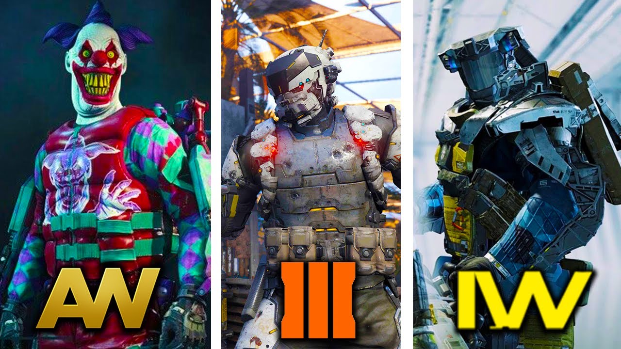 The Evolution of Jetpack Call of Duty Games - YouTube